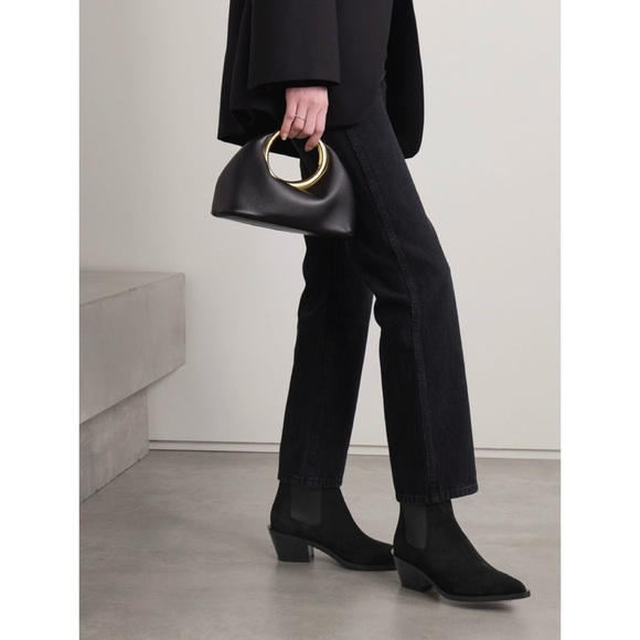 Veronica Beard | Shoes | Veronica Beard Sleek Black Heeled Boots | Poshmark